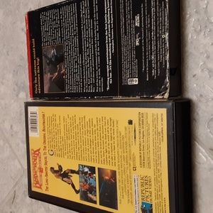 Other | Vhs Tape Set Beastmaster 2 And Masters Of The Universe | Poshmark